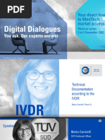 Bsi MD Ivdr Best Practice Documentation Submissions en Gb2025 | PDF | Verification And Validation