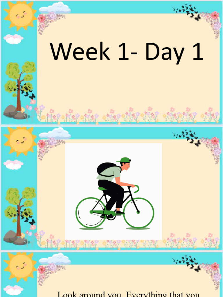 Q3 Week 1 Science5 | PDF | Force | Distance