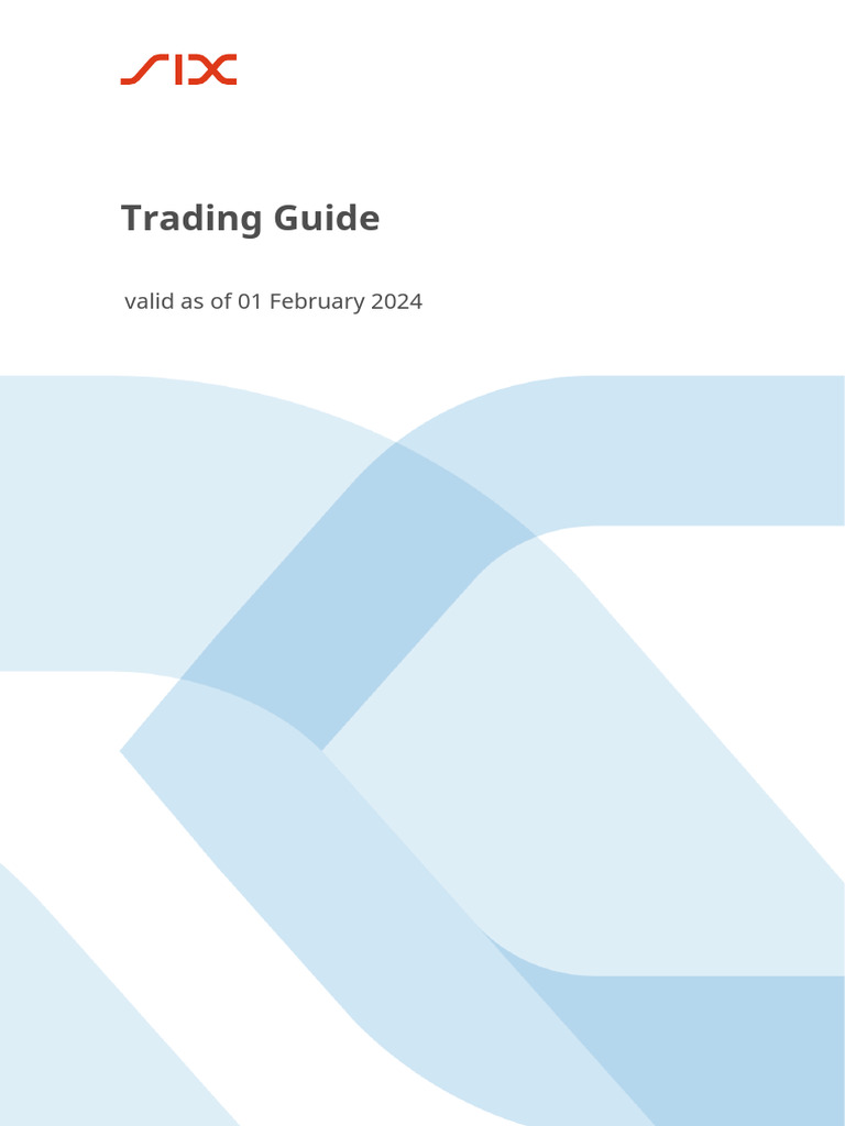 Trading Guide | PDF | Exchange Traded Fund | Bonds (Finance)