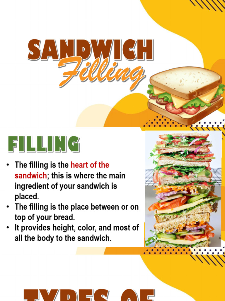 Types of Fillling | PDF | Salad | Beef