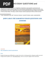 The Samaritan Guide | PDF