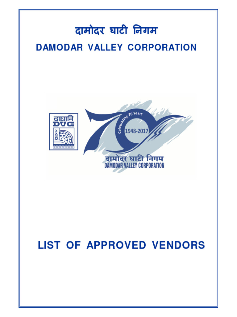 LIST OF APPROVED VENDORS (1) | PDF | Kolkata