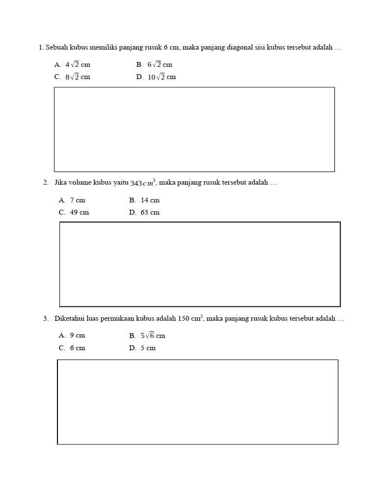 Soal BRSD | PDF | Metode & Bahan Ajar | Griya & Taman