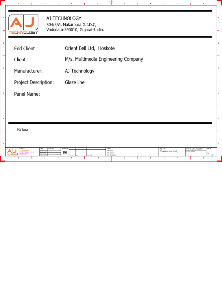 Glazline Project_Schematic_16-07-2022 | PDF | Electrical Components | Electrical Engineering