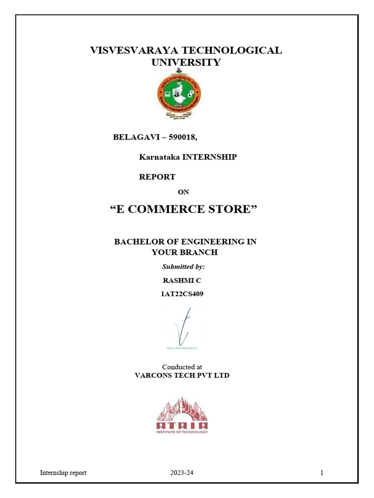 RASHMI C Ui-Internship | PDF | Android (Operating System) | World Wide Web