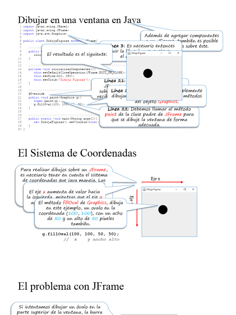 Dibujo | PDF | Java (lenguaje de programación) | Programación de ...