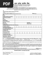 RTGS form - Union bank of india | PDF