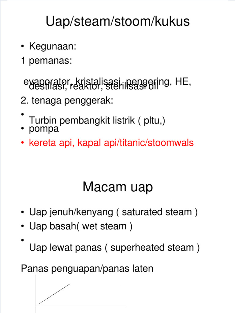 Dokumen - Tips - 1 Utilitasl Uap Ketel Uap | PDF