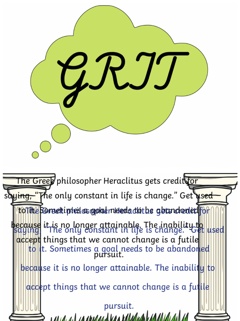 Grit | PDF