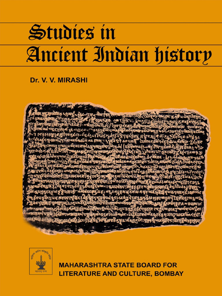 Studies in Ancient Indian History | PDF
