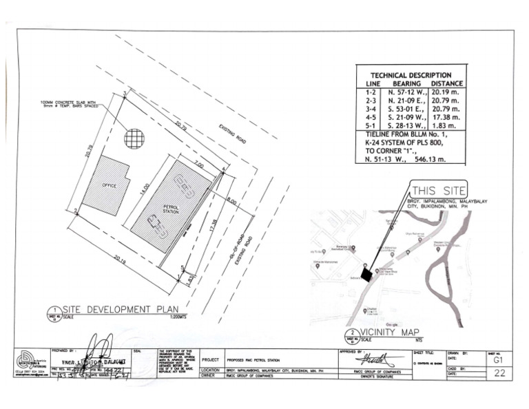 Vicinity Map | PDF