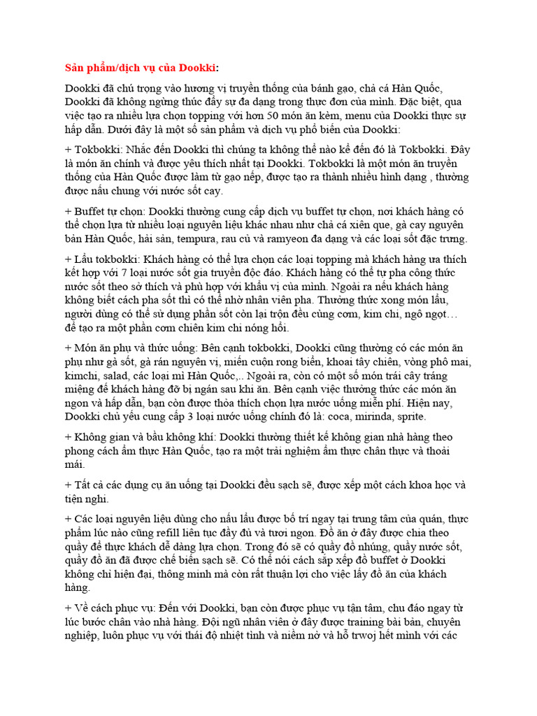 San Pham Dich Vu-Van Anh | PDF