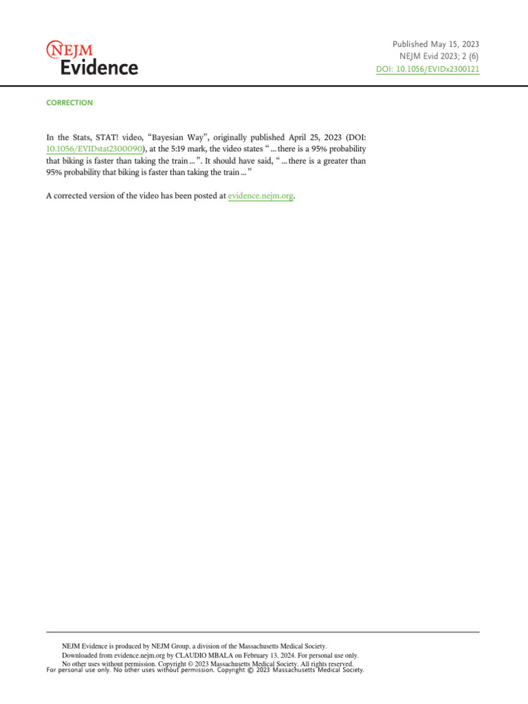 Evid X 2300121 | PDF