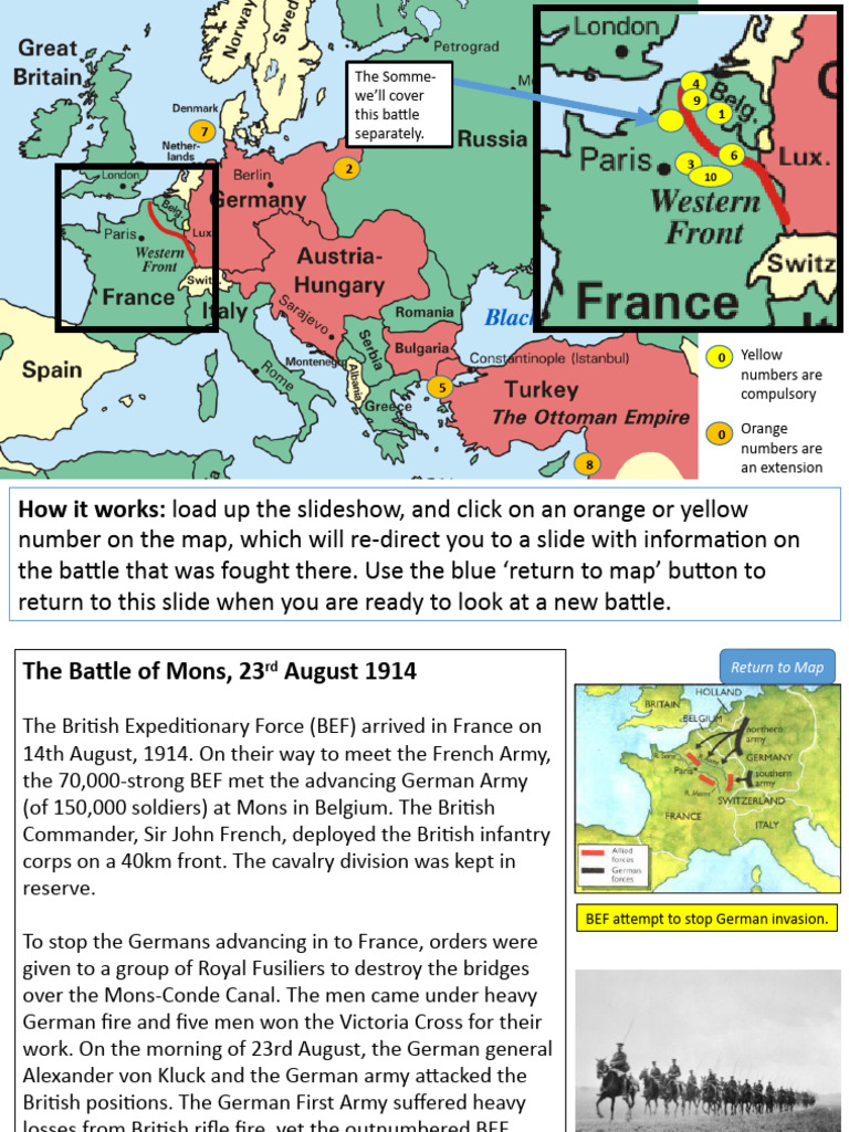 World War I Battles | PDF | Gallipoli Campaign | Battle Of Verdun