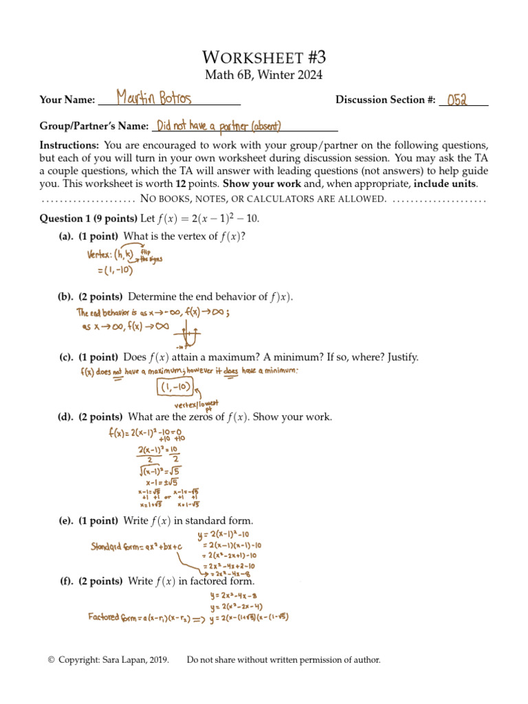 3 Wsmod 1 Pdf Theoretical Computer Science Combinatorics