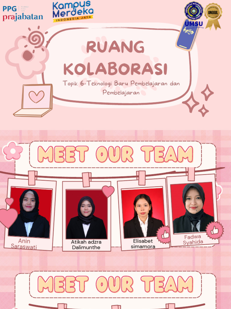 T6 - Ruang Kolaborasi - TBPP - Kelompok PPL | PDF | Karier & Perkembangan | Seni