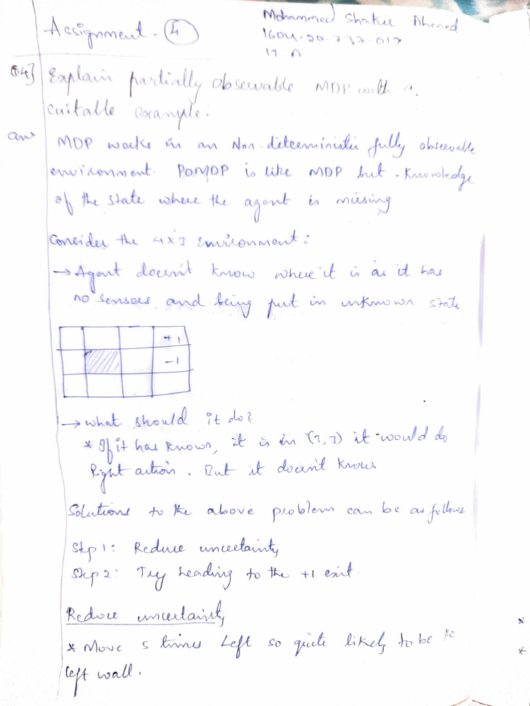 AI Assignment 4 | PDF