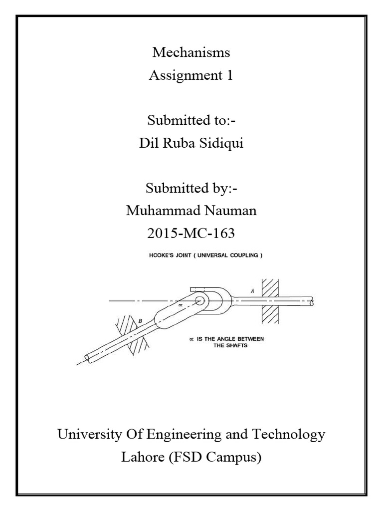 Mechanisms | PDF | Engines | Engineering