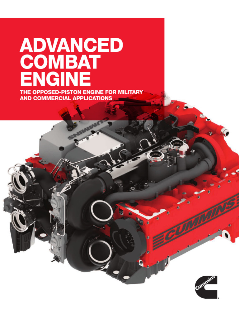 Cummins Advanced Combat Engine ACE 2 Stroke Flat 4 | Download Free PDF ...
