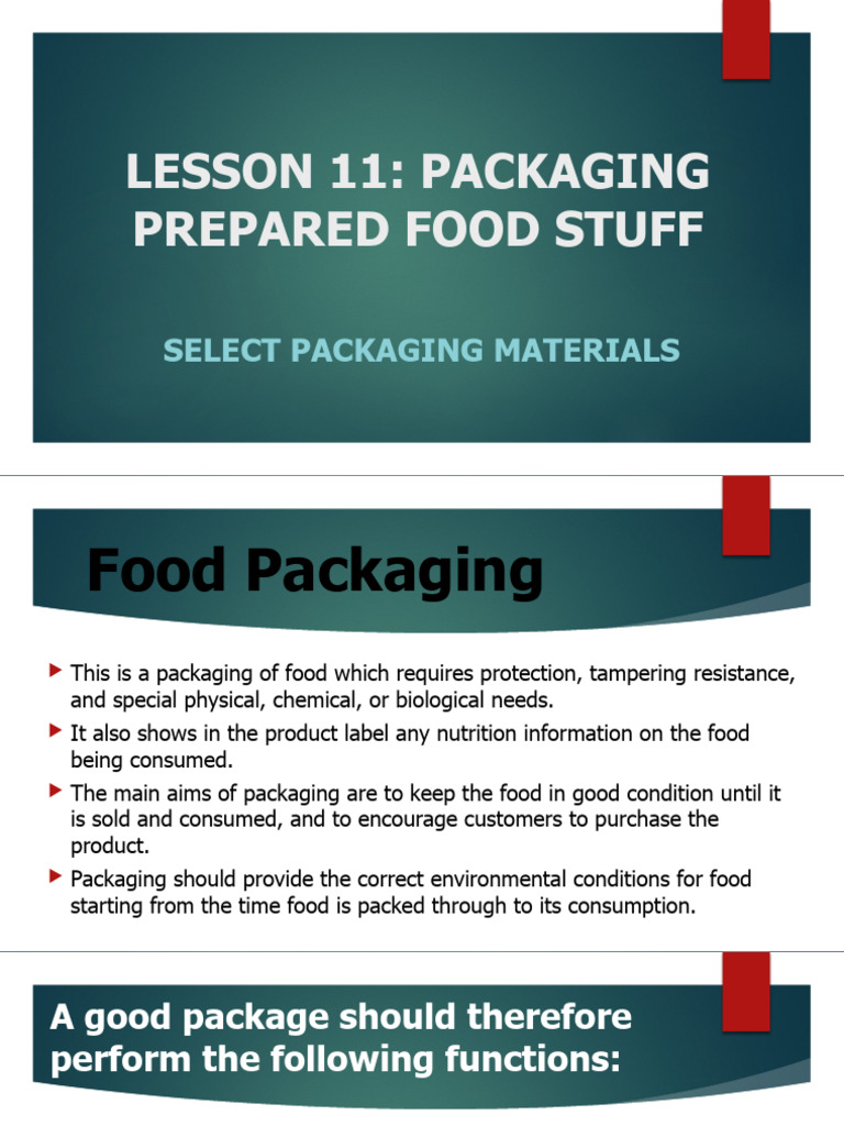 Lesson 11 | PDF | Packaging And Labeling | Glasses