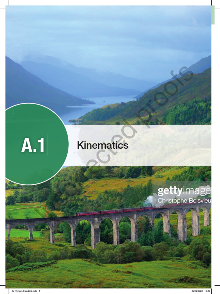 Pearson IB Physics SL Sample Chapter | PDF