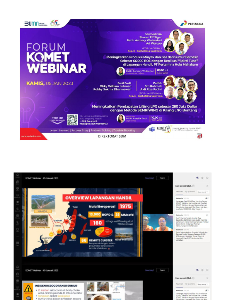 2023-01-05, KOMET - Meningkatkan Produksi Minyak dan Gas dari Sumur ...