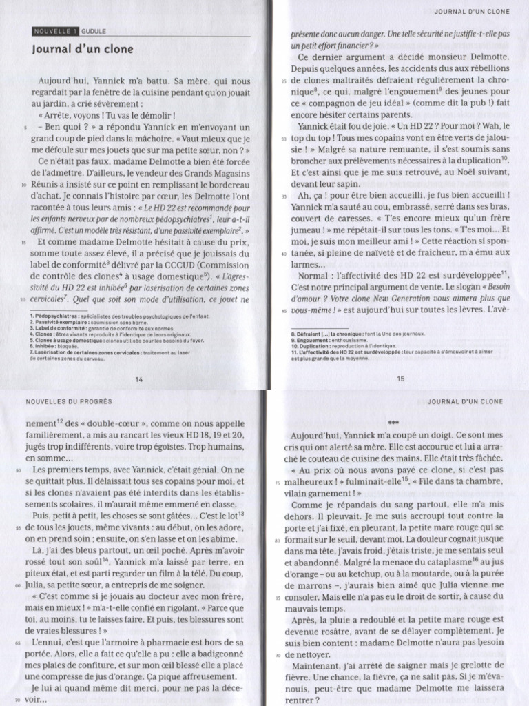 Journal Clone | PDF