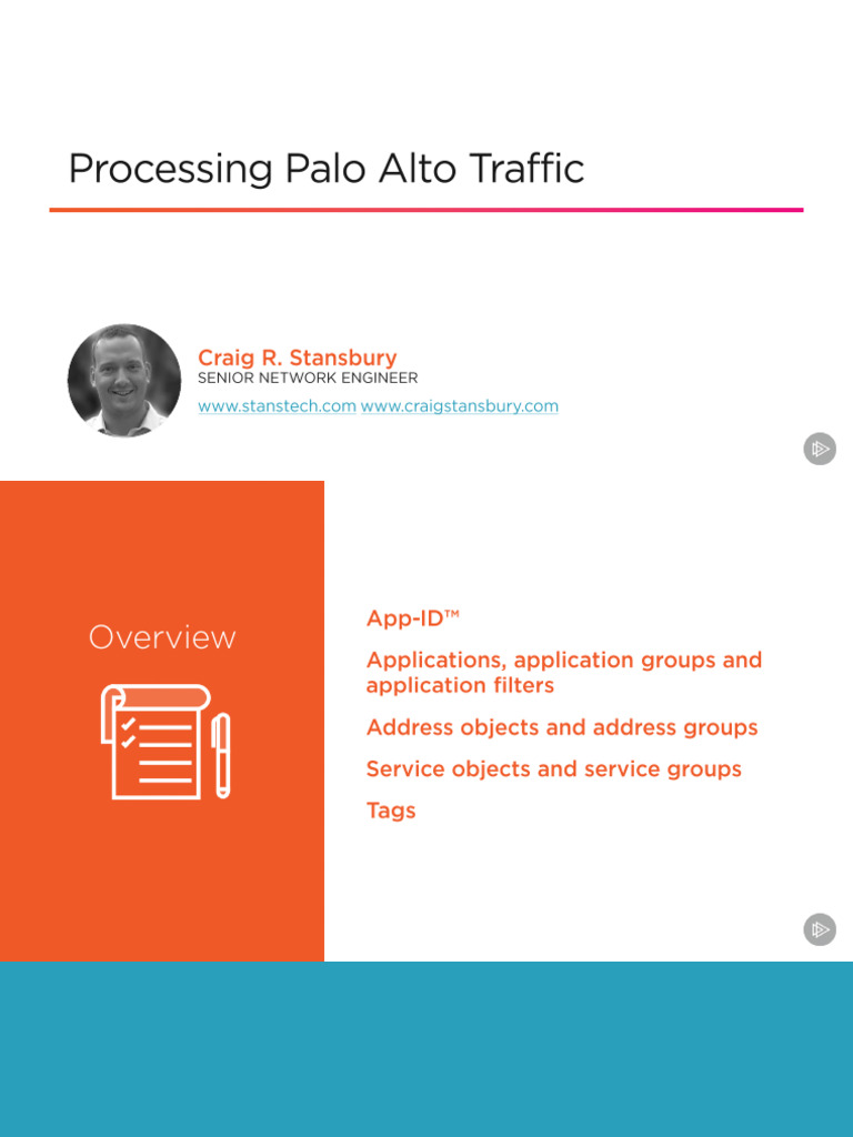 Processing Palo Alto Traffic Slides | PDF