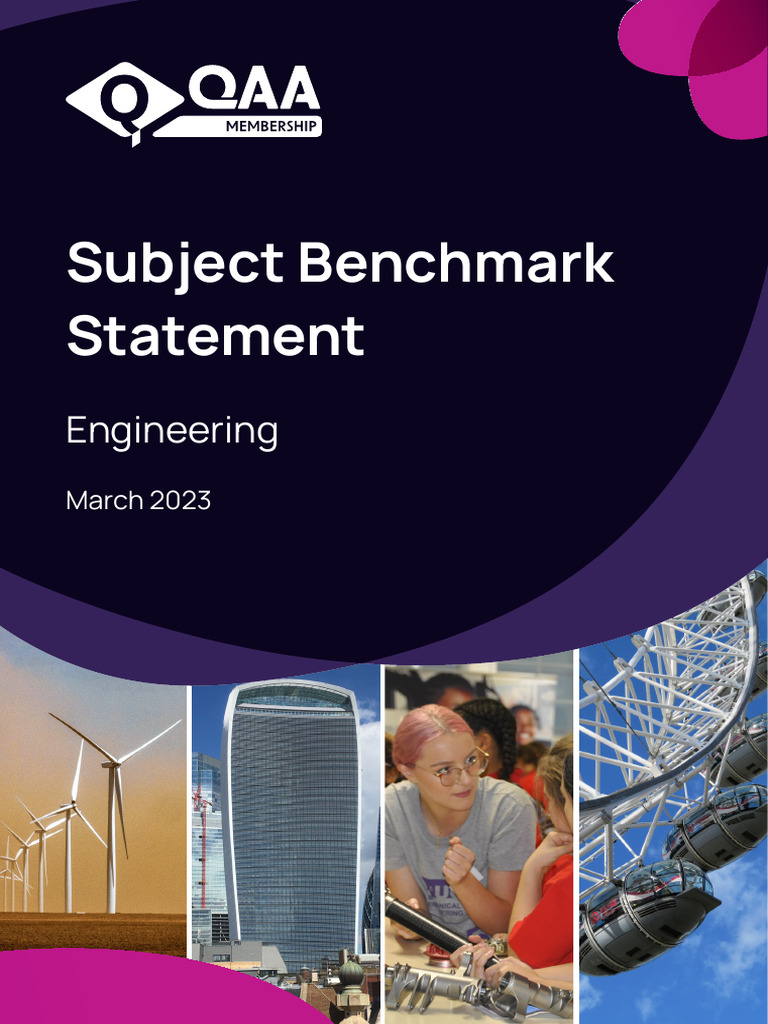Engineering Degree Benchmark Statement | PDF | Academic Degree ...