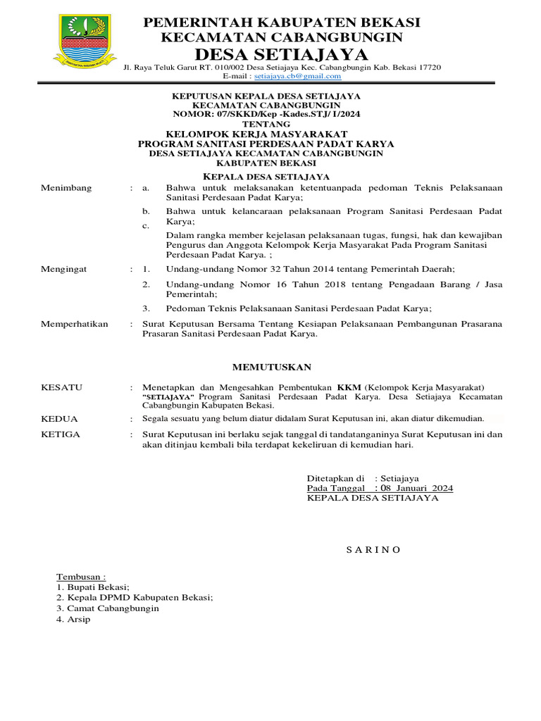 SK KKM | PDF | Griya & Taman