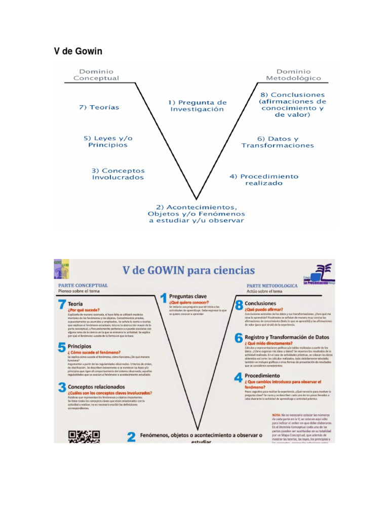 V de Gowin | PDF