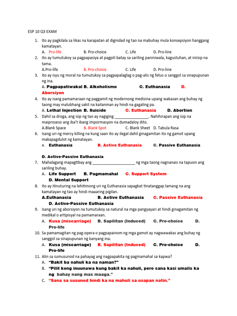 ESP-10-Q3-EXAM | PDF