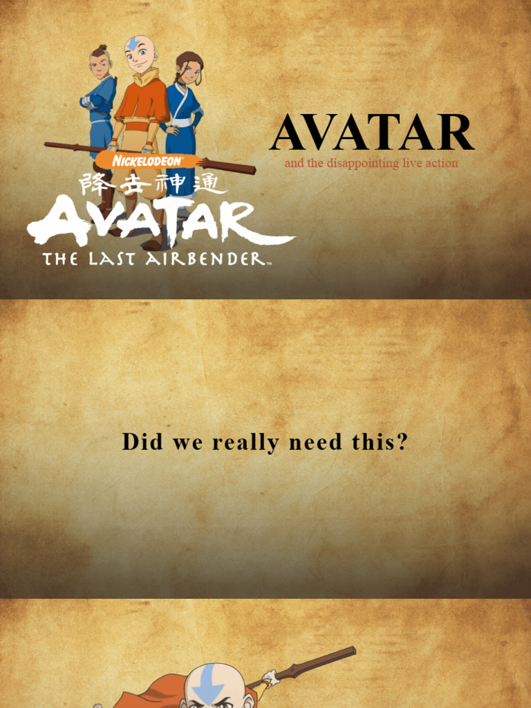 Avatar | PDF | Language Arts & Discipline | Home & Garden
