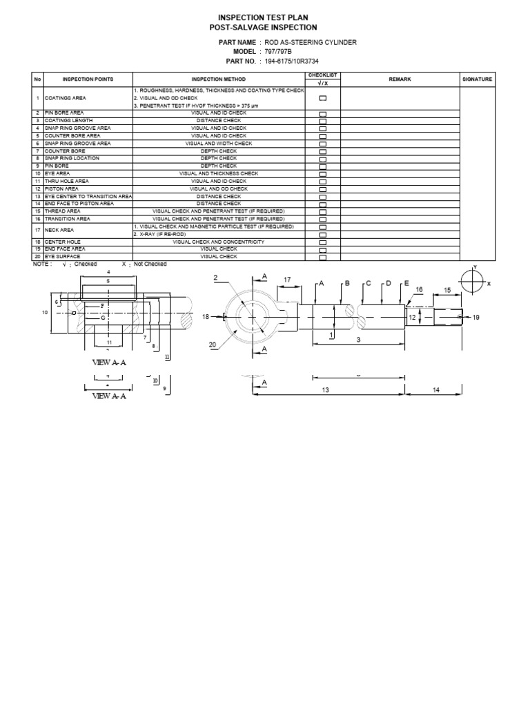 QAR-QD418-103 Rod As-Steering Cylinder | PDF