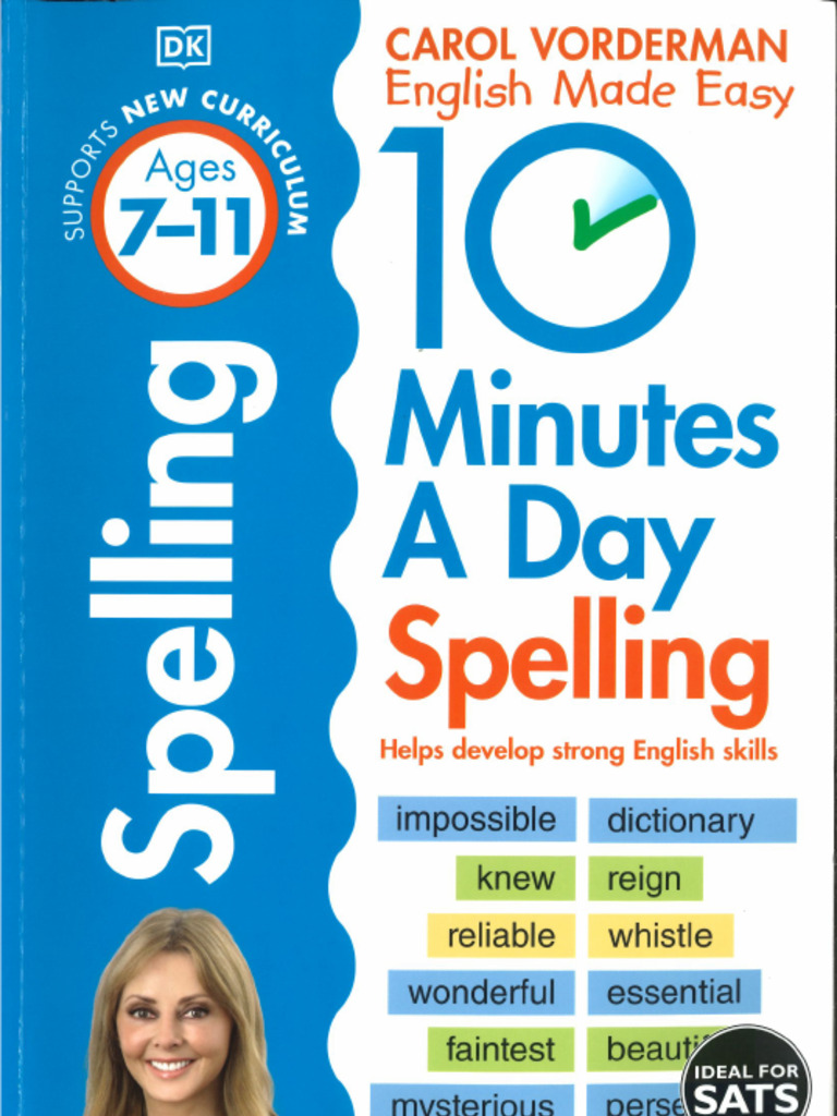 10 Minutes A Day Spelling | PDF