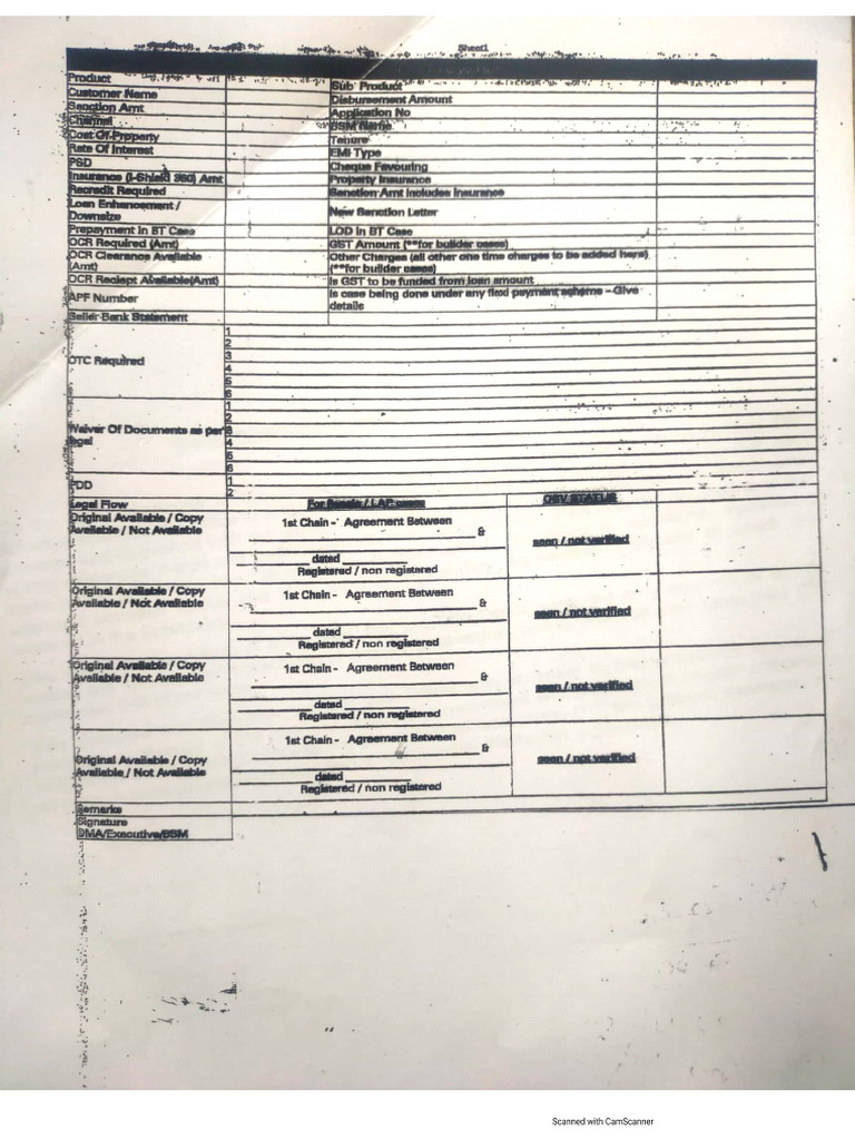Disbursement Format | PDF