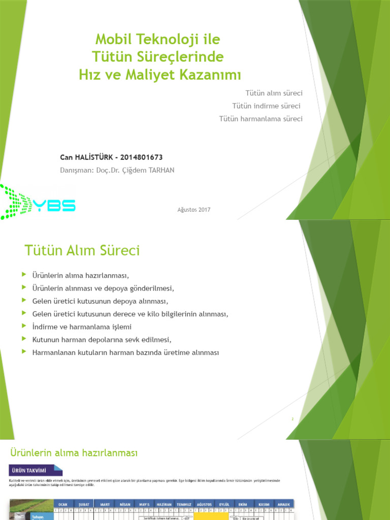 BitirmeProjesi Sunum | PDF