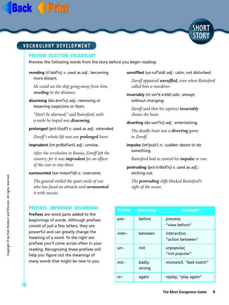 TMDG Week1 | PDF | Hunting