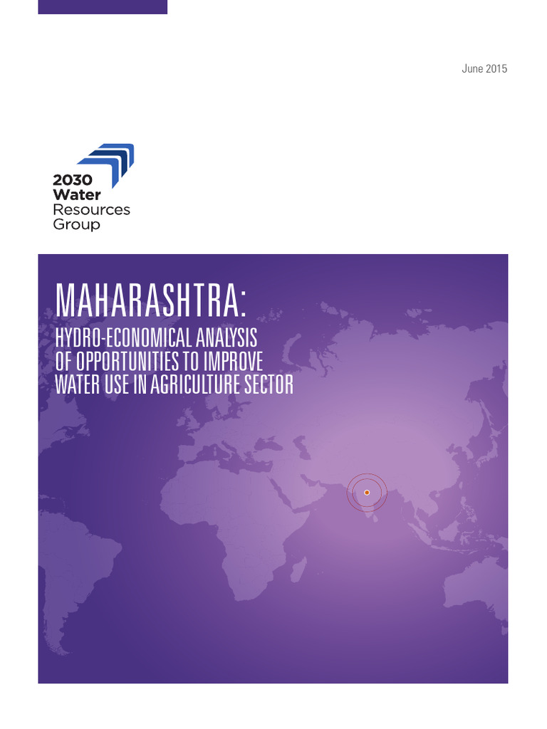 2030 WRG Maharashtra Hydro Economic Analysis June151 | PDF ...