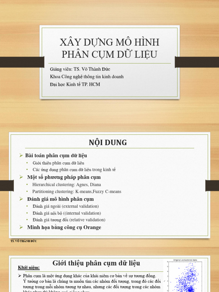 Xây D NG Mô Hình Phân C M | PDF