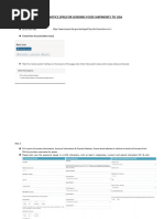 FDA Prior Notice Quick Start Guide | PDF | Finance & Money Management