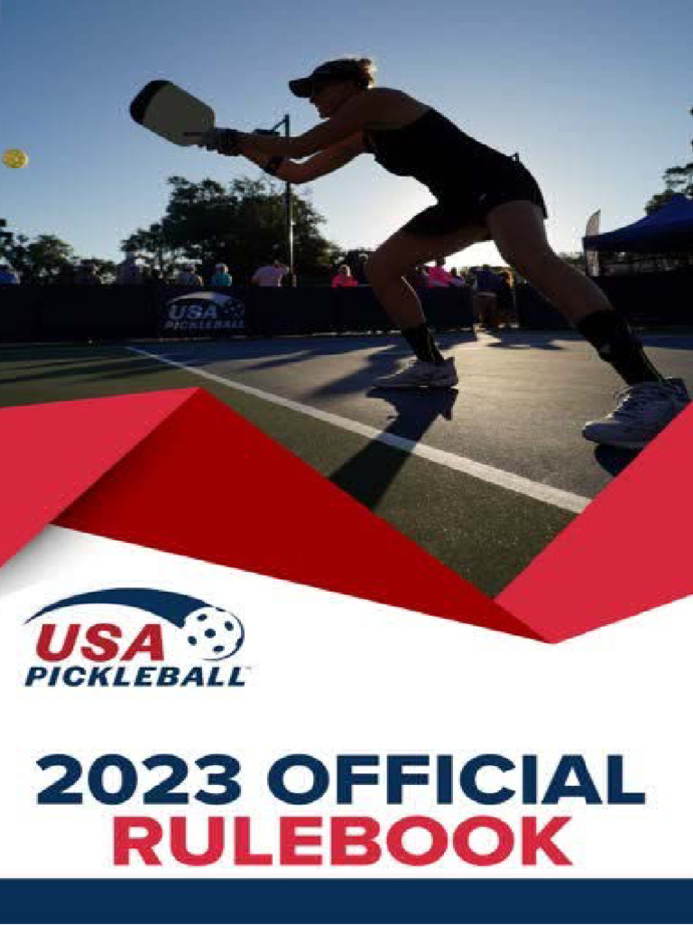 Pickleball Rules | PDF | Athletic Sports | Team Sports