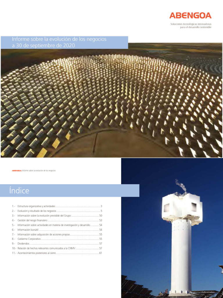 Abengoa 2023 | PDF