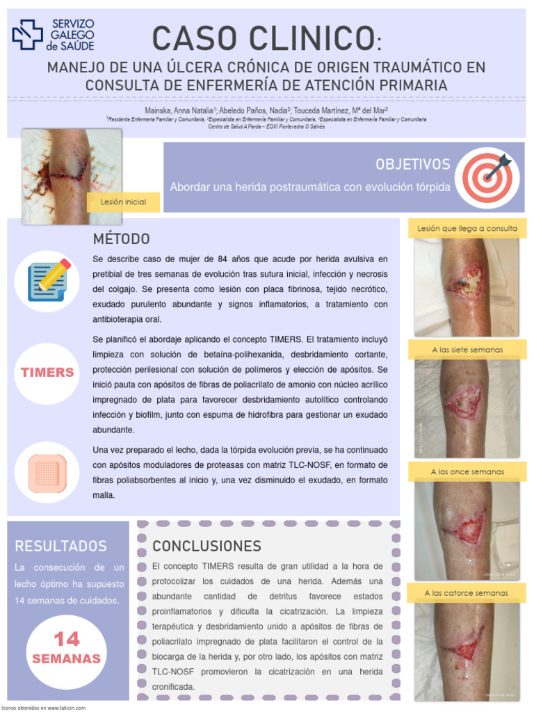 Poster Congreso Ulcera | PDF | Herida | Ciencias de la Salud