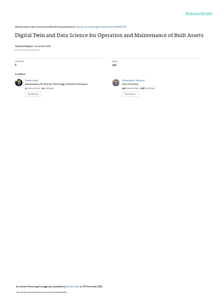 AfricanBIMReport2022 MMKA | PDF | Computing | Cyberspace