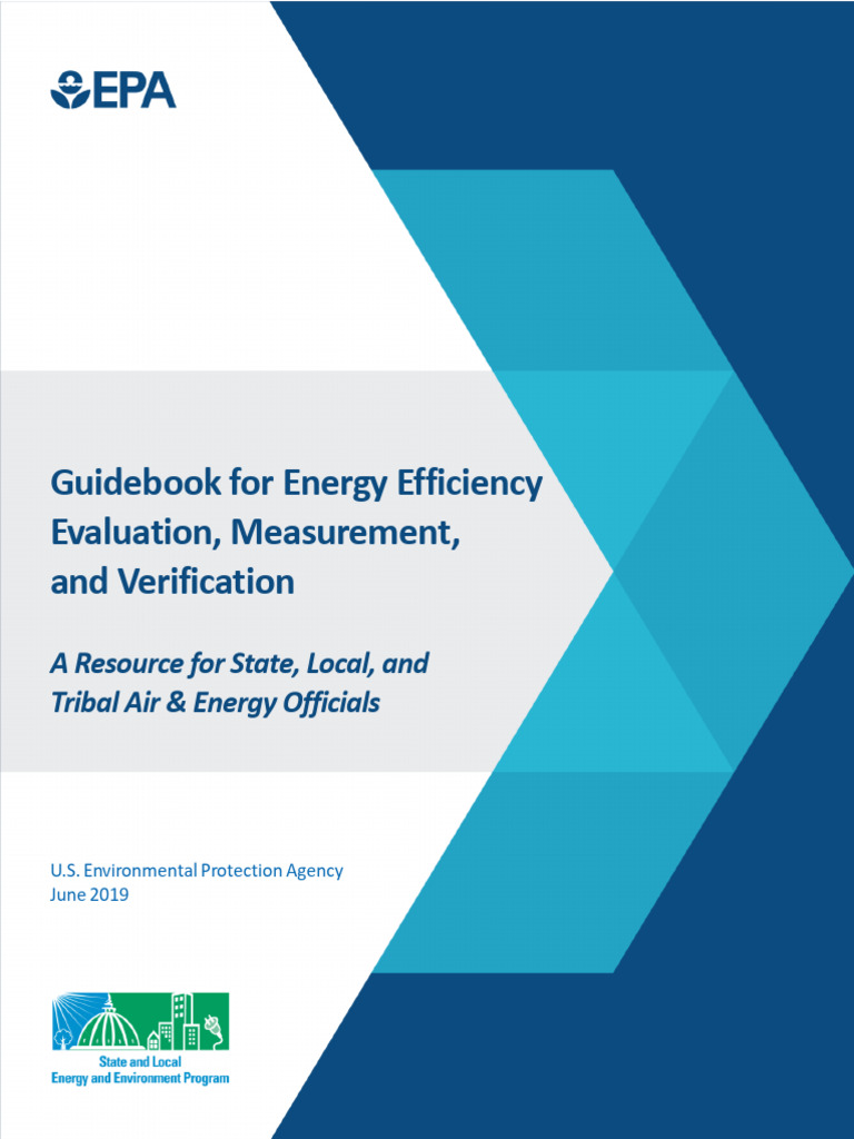 Guidebook For Energy Efficiency Evaluation Measurement Verification Pdf