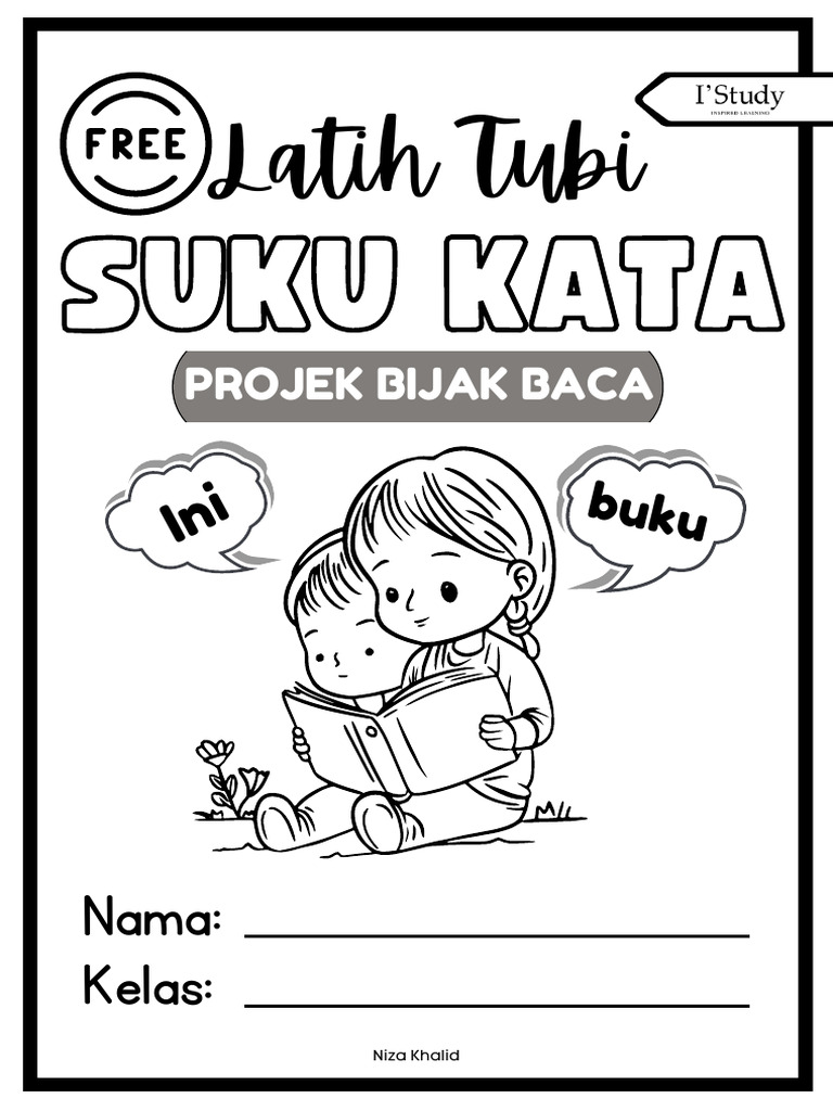1.latih Tubi Suku Kata Percuma | PDF