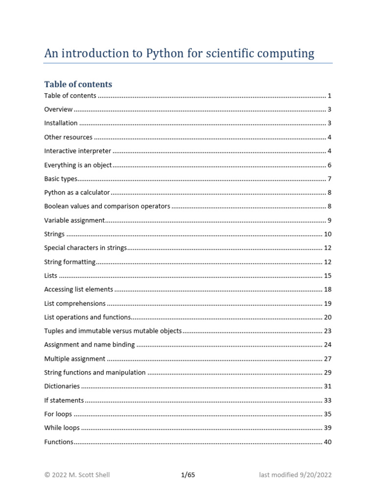 Python | PDF | Parameter (Computer Programming) | Python (Programming Language)