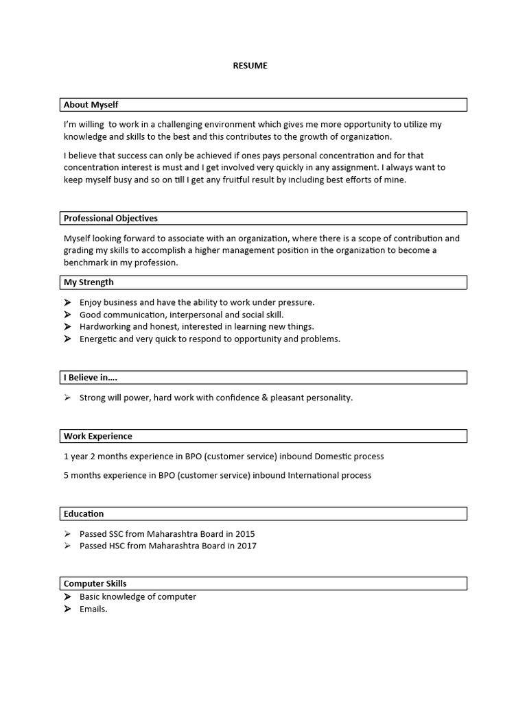 Rohan Resume-2 | PDF