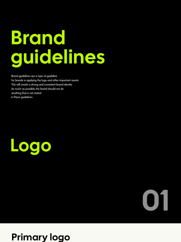 Brand Guideline | PDF